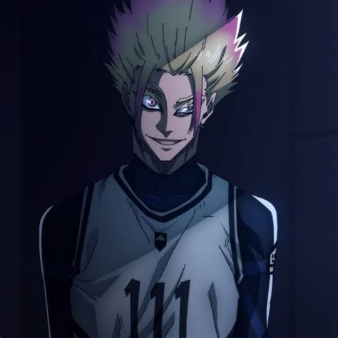 Shidou Shidouryuusei Shidou Bluelock BluelockvsU Japan Shounenanime Sportanime Icon