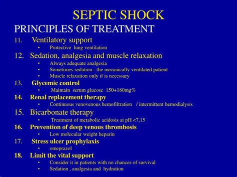 Ppt Septic Shock Powerpoint Presentation Free Download Id 4372455