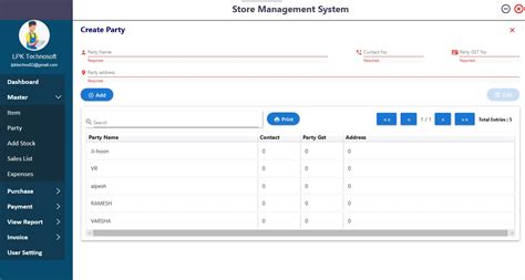 Stock Management System C Wpf Ms Access By Lpktechnosoft Codester