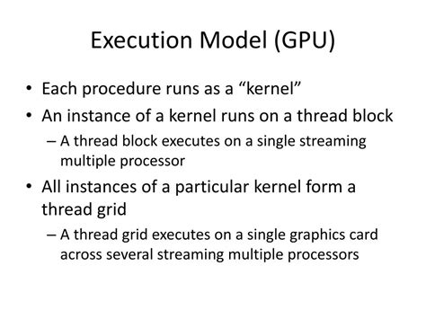 Ppt Nvidia Kepler Architecture Powerpoint Presentation Free Download
