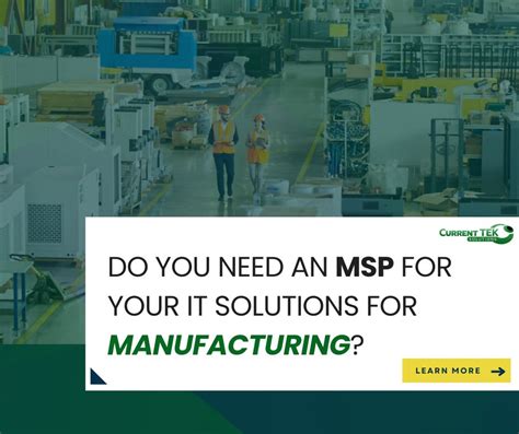 Current Tek Solutions On Linkedin Managedservices Businessadvantage Manufacturingindustry