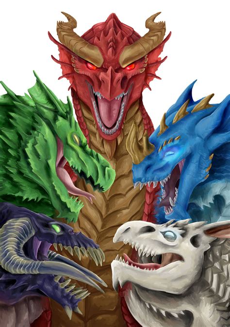 The Draconic Goddess Tiamat By Deva Rays On Deviantart