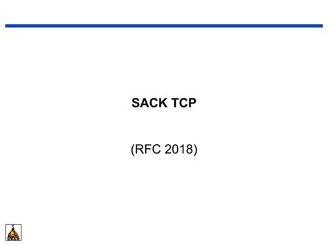 sack tcp lecture13 all in one easily explain ppt