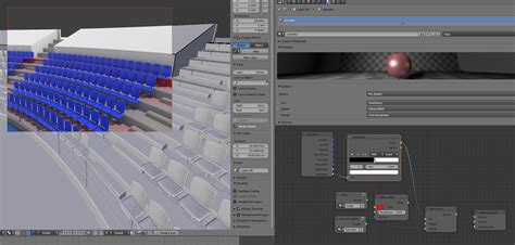 Cycles Using Ambient Occlusion As A Factor In Material Node Editor