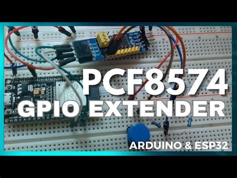 Boian Mitov On Linkedin How To Use Pcf8574 Gpio Extender With Arduino Or Esp32