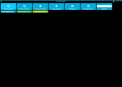 Asbuilt Hacker Windows Software Ford F150 Forum Community Of Ford