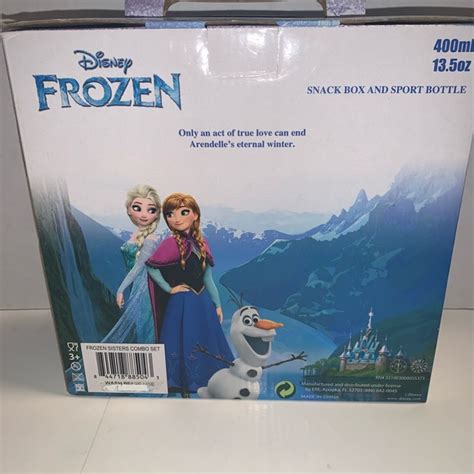 Disney Other Nwt Disney Frozen Snack Box New Poshmark