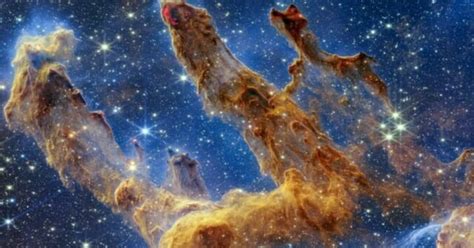 제임스 웹이 다시 본 창조의 기둥 너무 선명해 [우주로 간다]