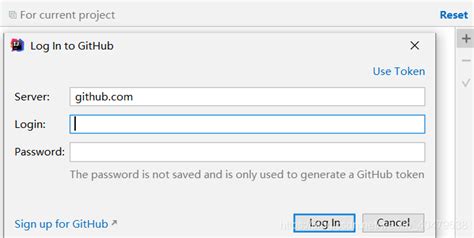 idea连接github（token方式） idea access token登录git csdn博客