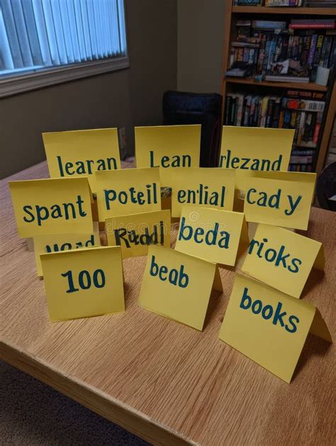Learning Materials Displayed On A Wooden Table For A Fun And Engaging