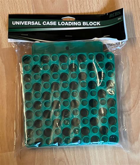 Rcbs Universal Case Loading Block Bei Pat S Gun Supply