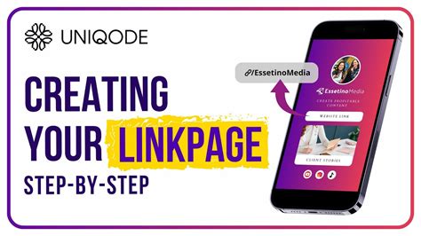 How to Create Your Own Linkpage On Uniqode & Customize To Your Personal Brand - YouTube