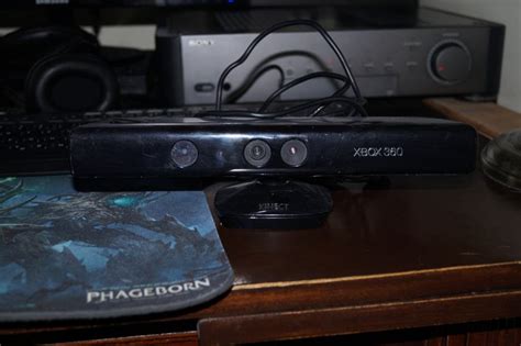 Official Xbox 360 Kinect Sensor