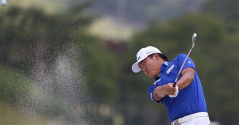 이기상 그림같은 벙커샷