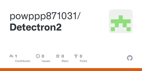 Github Powppp871031 Detectron2