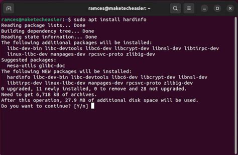 How To Check And Control Your Cpu Frequency In Ubuntu Make Tech Easier