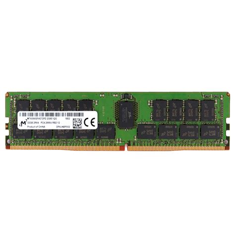 MICRON 32GB 1x32GB ECC Registered DDR4 Bus 2666MHz Giá tốt 06 2025 Trả Góp 0
