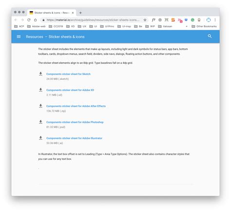 How To Import Google Material Icons And Screens Into Adobe XD