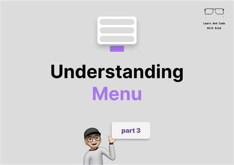 Learn And Code With Enid On Linkedin Swiftui Understanding Menu Part 3 Available Now To