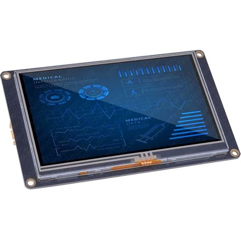 NEXTION NX K Inch HMI Touchscreen LCD Display Enhanced Series AI Smart Resistive