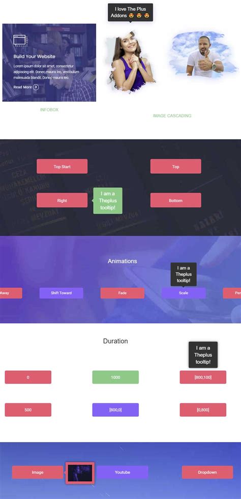 tooltip official elementor addons plugins and widgets