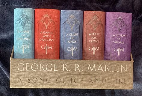 A Song Of Fire And Ice Box Set A Game Of Thrones A Clash Of Kings