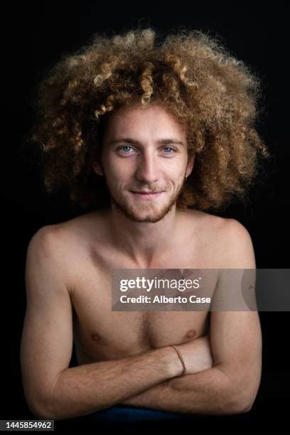Semi Nude Curly Haired Photos And Premium High Res Pictures Getty Images