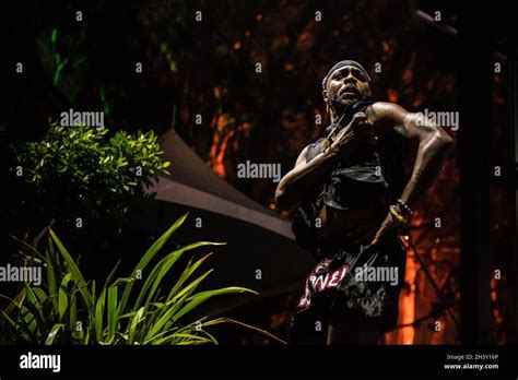 San Francisco California October 29 Jpegmafia Barrington Hendricks Performs During The