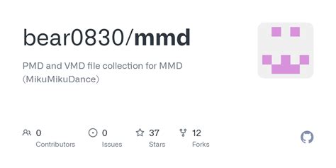 Github Bear Mmd Pmd And Vmd File Collection For Mmd Mikumikudance