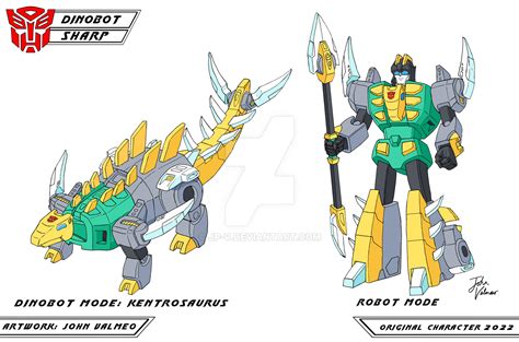 Transformers Original Character Dinobot Sharp By Jp V On Deviantart