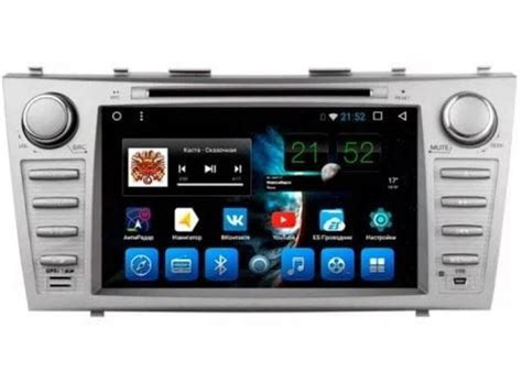 Штатная автомагнитола Toyota Camry 40 - в Avtoinstall.kg