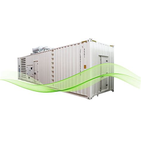 Industrial Container Type Generator Set Increases Efficiency By 30 Iso Certified