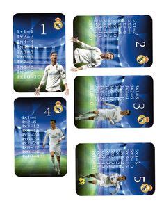 Tablas De Multiplicar Cristiano Ronaldo