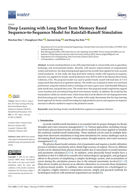 (PDF) Deep Learning with Long Short Term Memory Based Sequence-to-Sequence Model for Rainfall ...