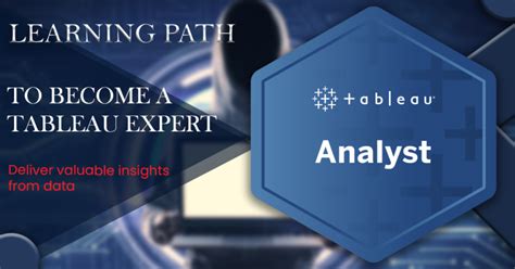 Learning Path To Become A Tableau Expert Ai And Machine Learning Blogs