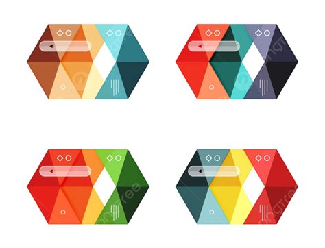 Workflow Infographic Vector Design Images Vector Blank Infographic Arrow Templates Can Be Used