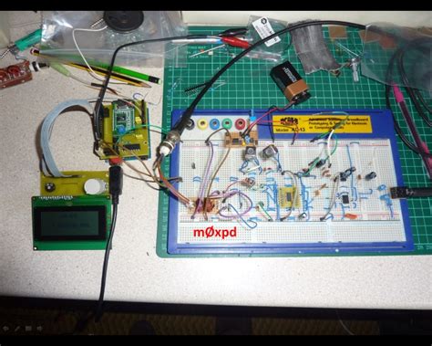 M Xpd S Shack Nasties Using The Arduino VFO