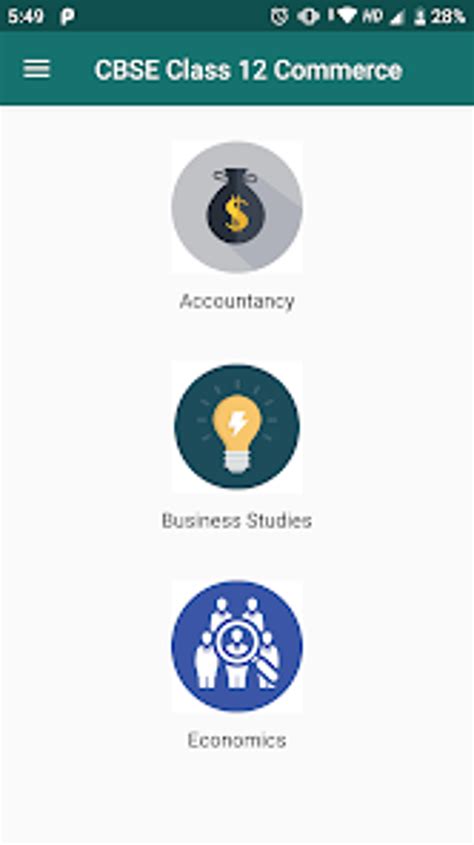 Cbse Class 12 Commerce For Android Download