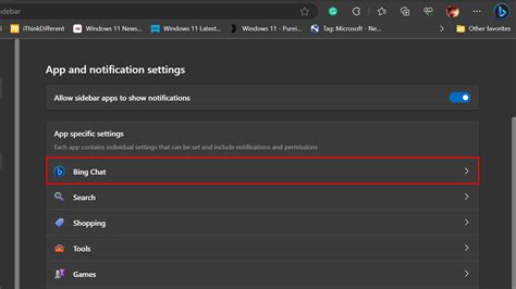 How To Turn Off Microsoft Edges Sidebar In Windows 11