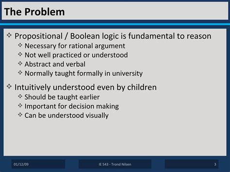 Teaching Boolean Logic With Augmented Reality And Boundary Logic Ppt