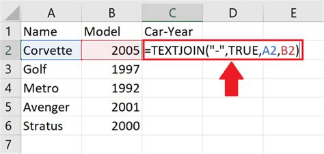 How To Combine Two Cells In Excel With A Dash Spreadcheaters