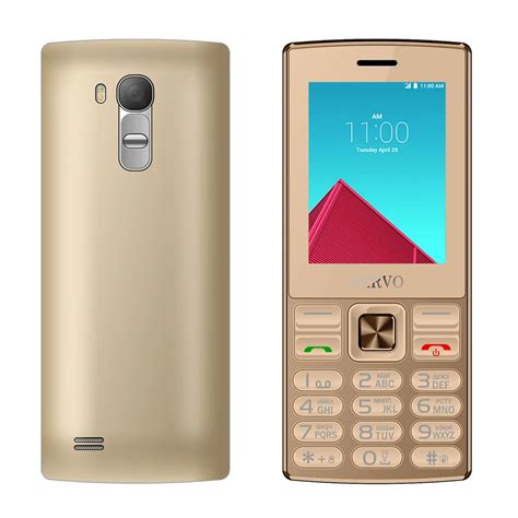 Cheap Unlocked Dual Sim Card Mobile Phone Servo V Russian Keyboard Quad Band Gsm Inch