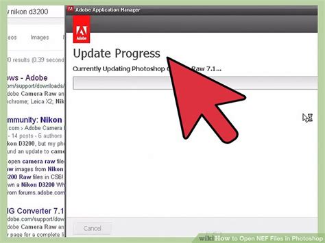 how to open nef files in photoshop 14 steps with pictures