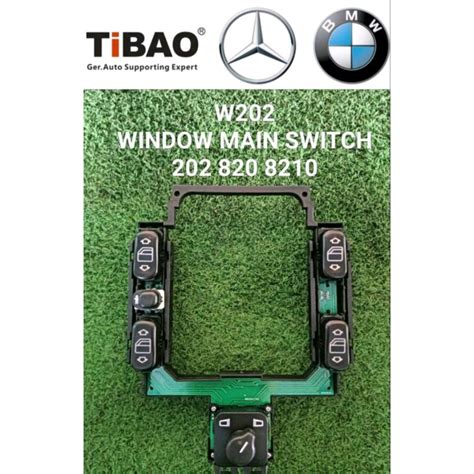 Tibao Mercedes Benz W202 C Class Main Switch Shopee Malaysia Tibao Mercedes Benz W202 C Class Main Switch Shopee Malaysia