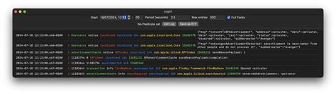Writing A Third Generation Log Browser Using Swiftui 3 Lost Memory The Eclectic Light Company