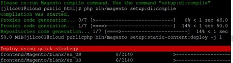 Magento2 Magento 221 Setupdicompile Not Finished Fails