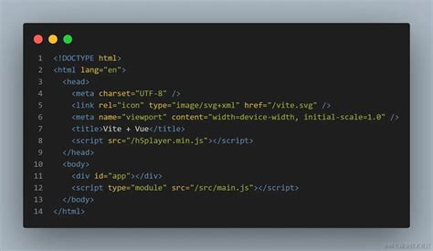 vue3实现海康h5视频插件播放视频vue3实现海康h5视频插件播放视频 创建实例与目录结构还有不同的版本index h 掘金