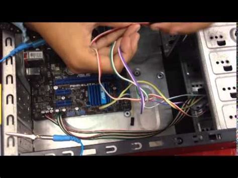 Disassembling And Assembling A CPU YouTube