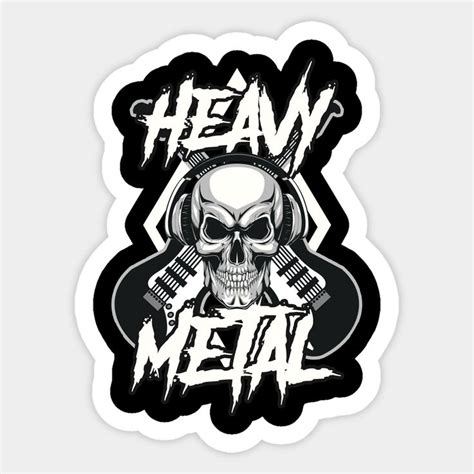 Heavy Metal By Ofca Design In 2024 Heavy Metal Music Artwork Anker