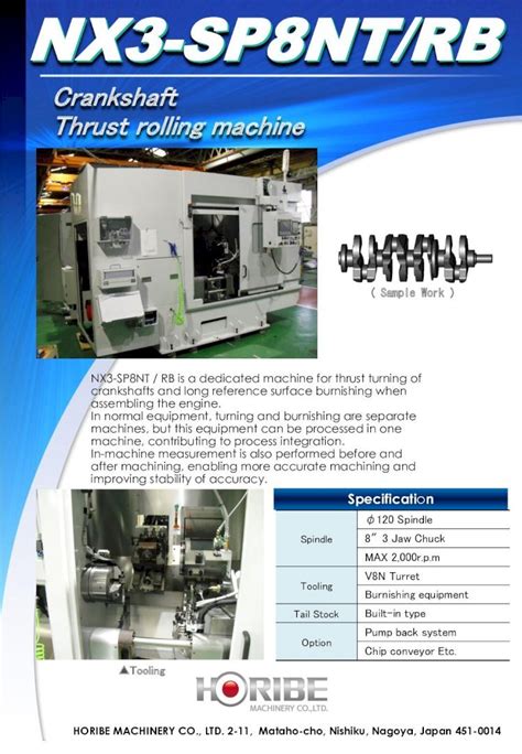 Pdf Crankshaft Thrust Rolling Machinethrust Rolling Machine